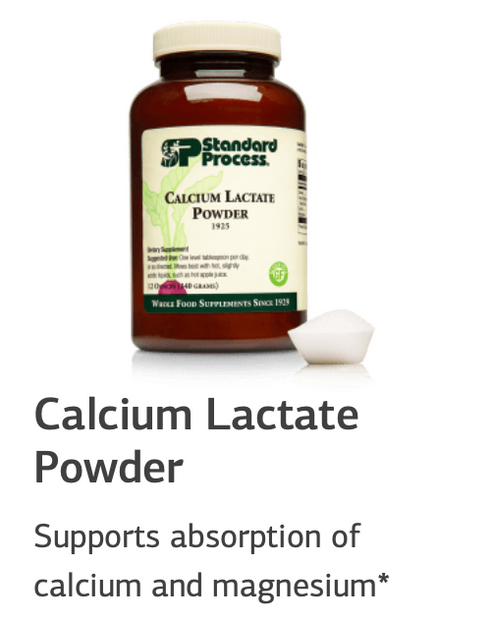 Calcium Lactate Powder – Native Wellness